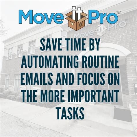 Save Time By Automating Routine Emails And Focus On More Important Tasks