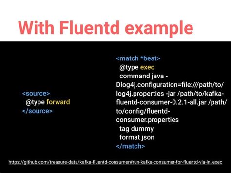 fluentd and kafka ppt