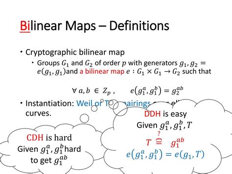Ppt Candidate Multilinear Maps Powerpoint Presentation Free Download