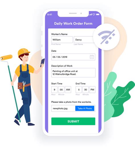 Mobile Forms Data Interactive Forms