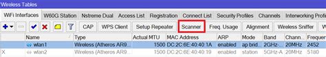How To Connect To An AP Using MikroTik Wireless Scan NetworkTik