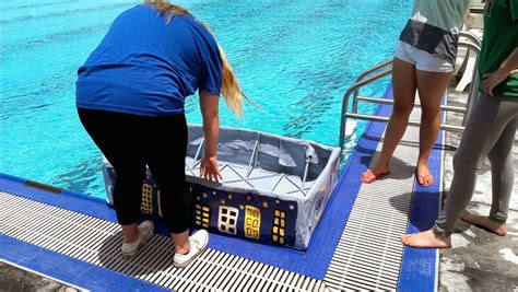 Boat Project Of Physics Class Phil S America Exchange Year