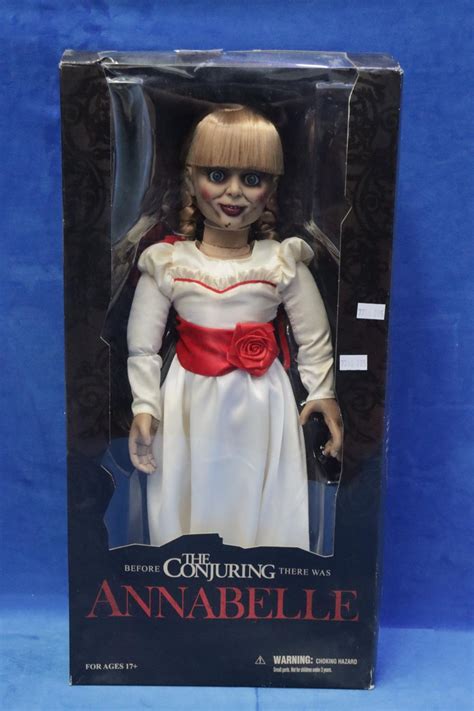 Lot Mezco Toys Annabelle Doll In Box From Movie Franchise The Conjuring