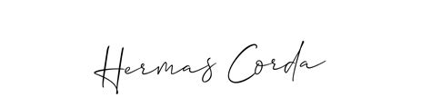 76 Hermas Corda Name Signature Style Ideas Exclusive Autograph