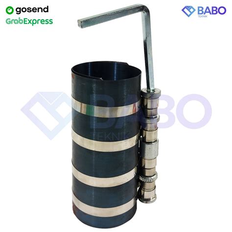 Jual Piston Ring Compressor 6 Inch Kompresor Alat Buka Press Piston