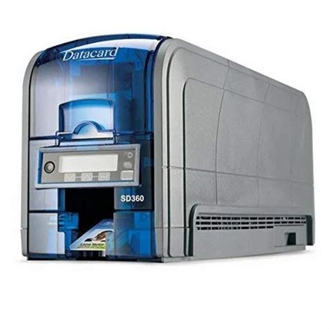 Pvc Datacard Sd360 Card Printer At ₹ 62000 In Nabadwip Id 26203956312
