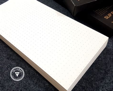 8″x4″ Tear Off Notepad Offset Paper Dotted Pages 01 Pc Talisman