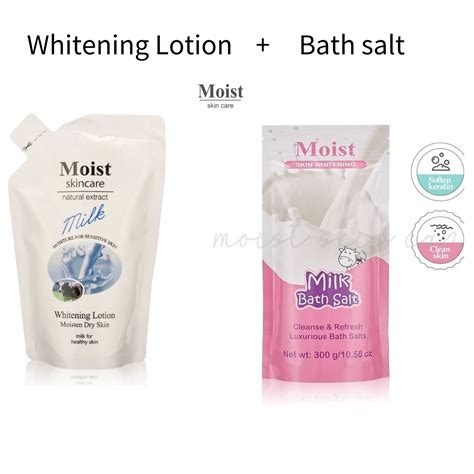 Moist lotion original lotion whitening skin 250 ml. M-C710 whitening ...