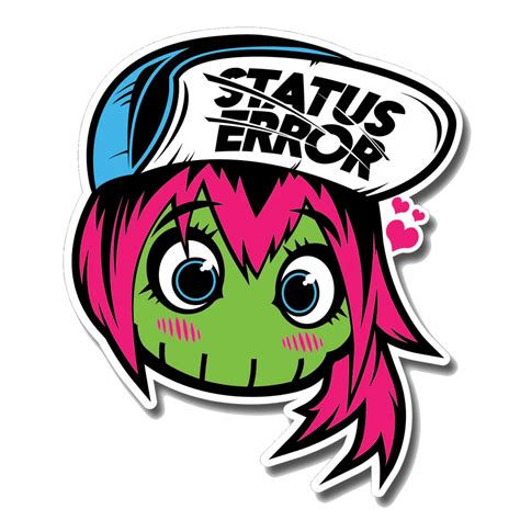 S T I C K E R S Status Error