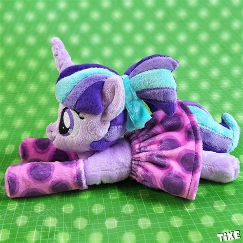 Glimmer Mlp Plush Etsy