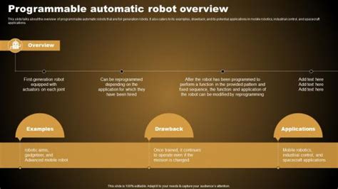 Types Of Autonomous Robotic Systems Powerpoint Presentation And Slides Ppt Powerpoint Slideteam