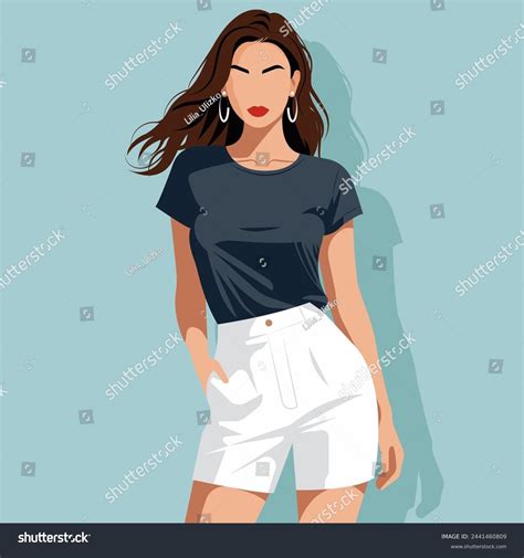Cartoon Face Less Portrait Faceless Man Stock Illustrations 26 226