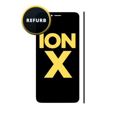 Wholesale TCL ION X Replacement Parts Screen And Battery Siren Wireless