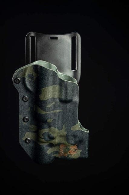 Empire Colt Python With Kage Holster Grey Man Solutions