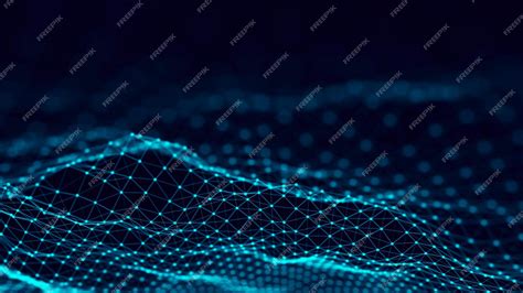 Network Connection Structure Abstract Technology Background Science Background Big Data Digital