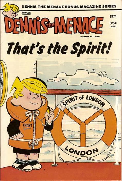 Dennis The Menace Bonus Magazine Series Published Augus