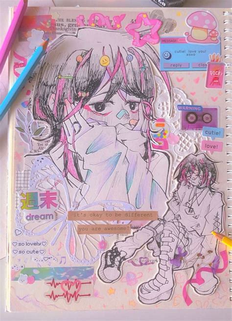 Sketchbook Decorating Dibujos Bonitos Tutorial De Dibujo