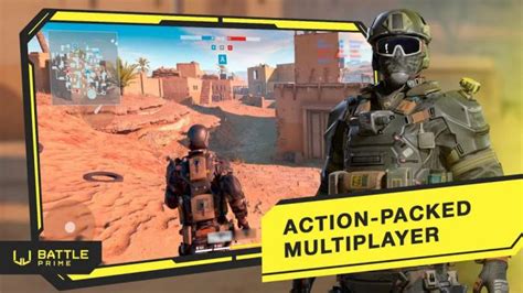 دانلود Battle Prime Multiplayer Fps 10 2 بازی اکشن‌ بتل‌پرایم اندروید