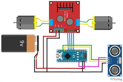 Robotics Projects With Circuit Diagram Robots Talkingelectro