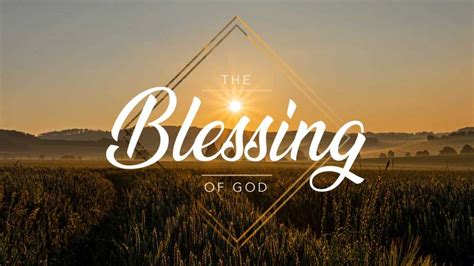 Message The Blessing Of God Full Classic Service” From Bob Beckler