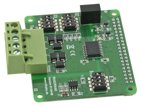 Buy Rs422 Rs485 Hat For Raspberry Pi At The Right Price Electrokit
