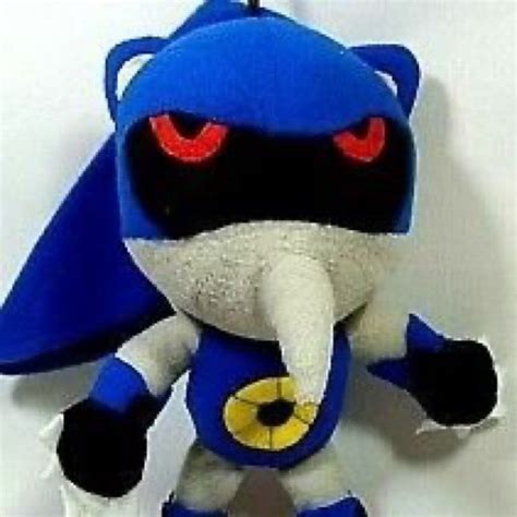 Metal Sonic Plushie Rsonicthehedgehog