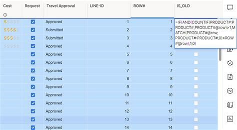 avoiding duplications when copying a row with workflow automation