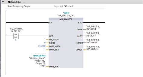 Siemens S Modbus RTU Danfoss FC Tutorial Plc Com