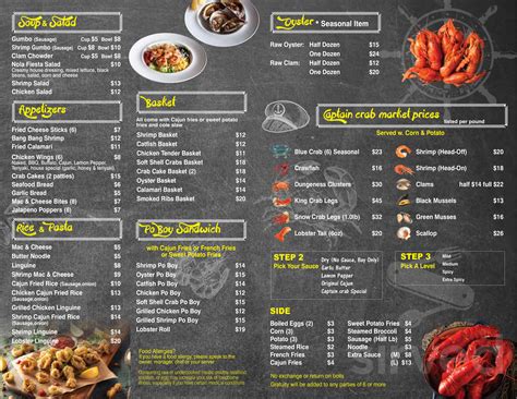 Captain Crab Menus In Hartsdale New York United States