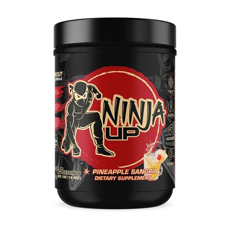 Ninja Up Pre Workout High Stim Same Day Shipping