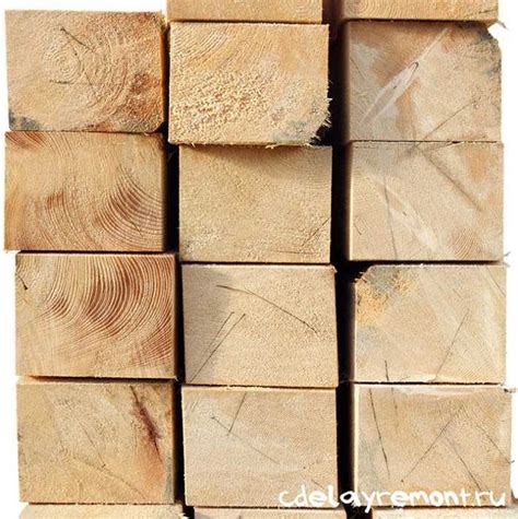 Брус из ели характеристики виды цены