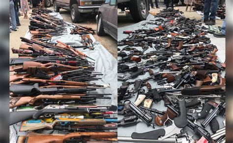 Сэжигтний гэрээс 1000 гаруй галт зэвсэг илрүүлжээ News Mn