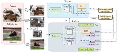 Electronics Free Full Text Semi Supervised Object Detection With Multi Scale Regularization