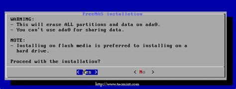 Instalowanie i konfigurowanie Freenas pamięć z siecią Część 1