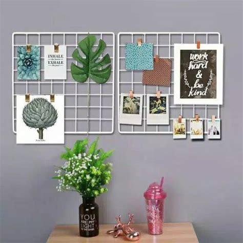 HIASAN DINDING Warm Grid Ram Wall Decoration 4mm Shopee Philippines