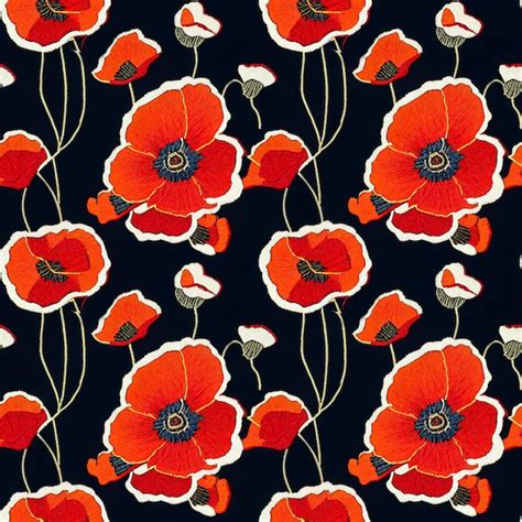 76 000 Poppy Design Pictures