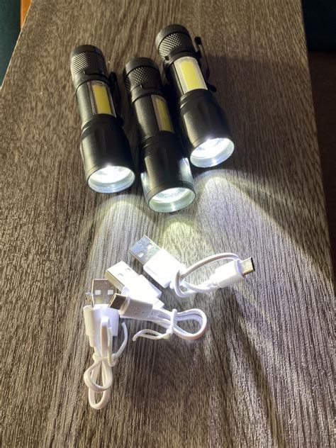 Ліхтар акомуляторний карманний — ціна 180 грн у каталозі Підсвічування Купити товари для дому та