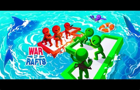 War of Rafts: Crazy Sea Battle | Buy Unity Games Source Code For ...