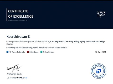 keerthi vasan on linkedin sql mysql databasedesign dataanalysis