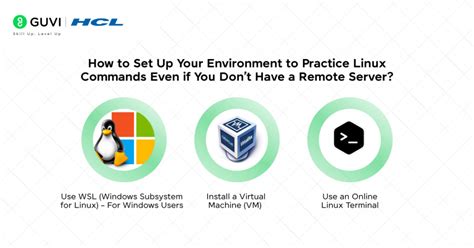 How To Set Up Your Environment To Practice Linux Commands