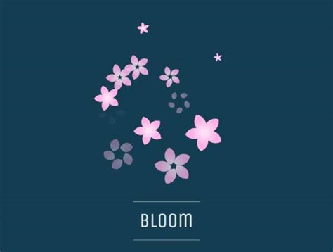 html5 canvas樱花飘落动画特效