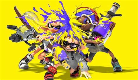 Splatoon 3 Has Been Updated To Version 10 0 1 Cogconnected