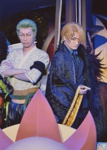 Official Photo Male Kabuki Actor Bando Minosuke Ii Roronoa Zoro