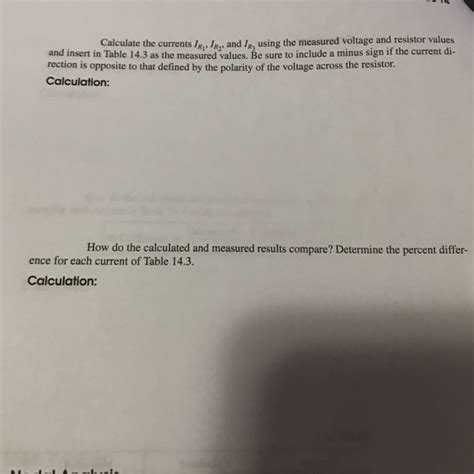 Solved Part Mesh Analysis A Construct The Network Of Chegg Com