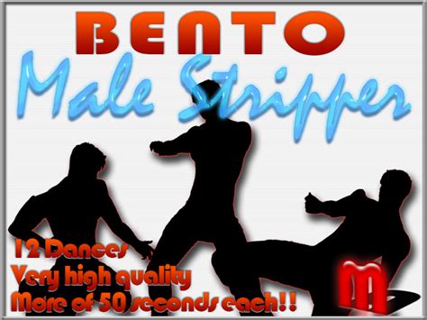 Second Life Marketplace Mocapanimations Sexy Male Dance Bento Dances