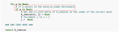 emojify keyerror funny sequence models deeplearning ai
