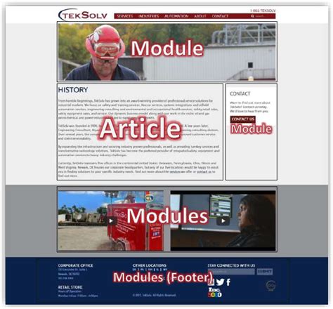 Joomla Page Layout Knowledge Base Techno Goober Joomla Page Layout Knowledge Base Techno Goober