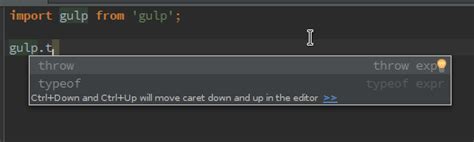 Webstorm 11 No Autocompletion On Es6 Import Statements Vs Node