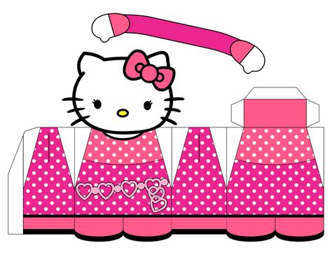 3d Origami Hello Kitty Instructions