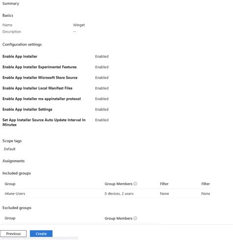 Managing Winget Using Intune And Admx Import Andrew Taylor
